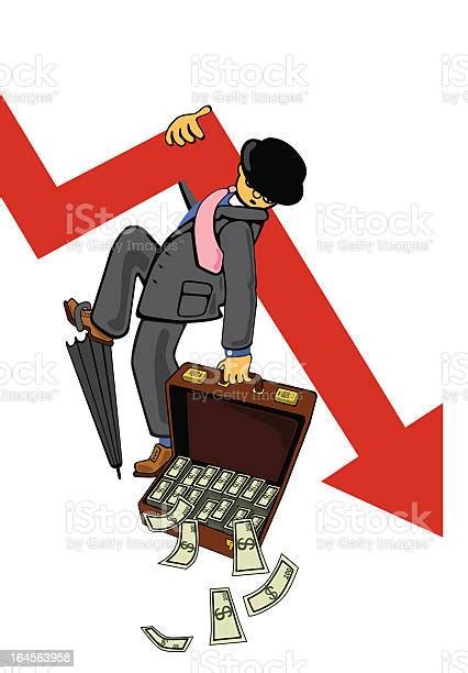 Stock Market Crash 크레딧위기 금융에 대한 스톡 벡터 아트 및 기타 이미지 금융 기업 비즈니스 남자 사업가