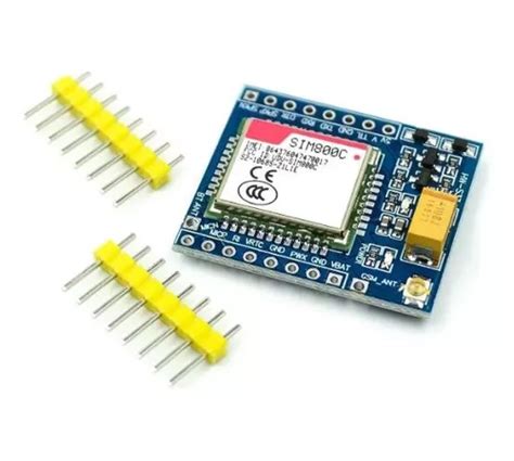 Comprar Módulo Sim800c Gsm Gprs Y Bluetooth Arduino