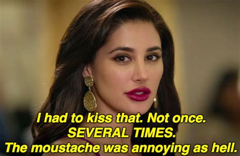 Nargis Fakhri Had A Fairly Valid Concern About Kissing Emraan Hashmi In