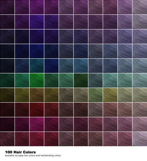 Updo Of Fantasy Hair Color Expansion Daz 3d
