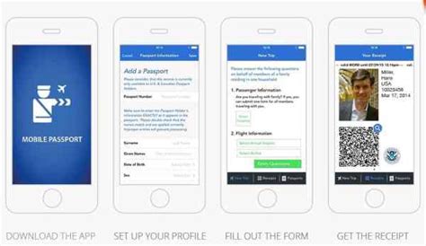 Breeze Through Us Customs With The Mobile Passport App