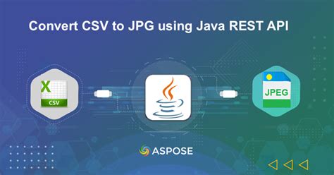 Convert Csv To  Java Csv To Jpeg Conversion Api