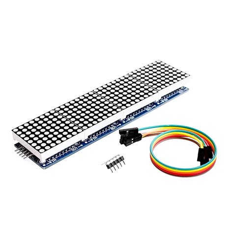 LED Dot Matrix Display Module 8x8 X4 MAX7219