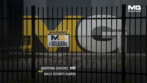 Shopping Centers And Malls Security Guards Metropolitan Guards Services