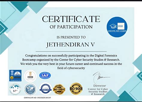 v jethendiran on linkedin digitalforensics cybersecurityeducation
