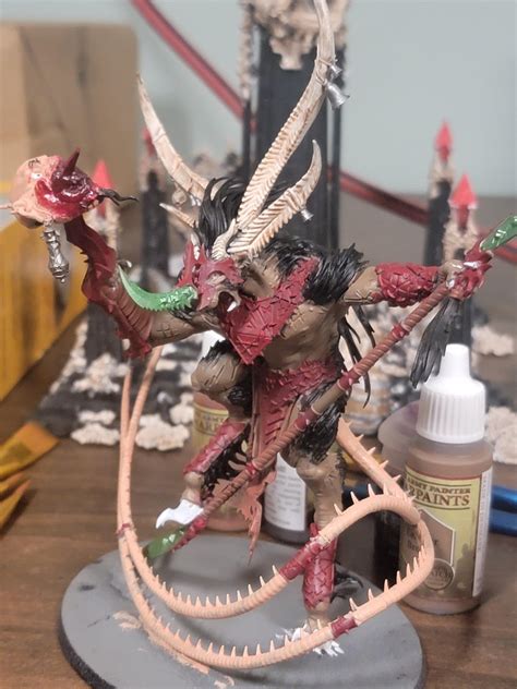 Queek Headtaker Has Been Reborn By Me R Skaven