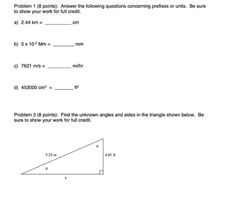 solved problem 1 8 points answer the following questions