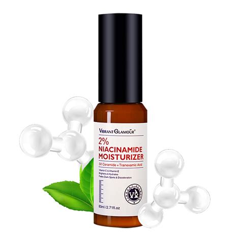 Vibrant Glamour 2 Niacinamide Whitening Face Moisturizer 100ml Quick