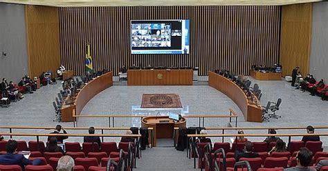 Sessão da Corte Especial do STJ sobre afastamento do governador de AL