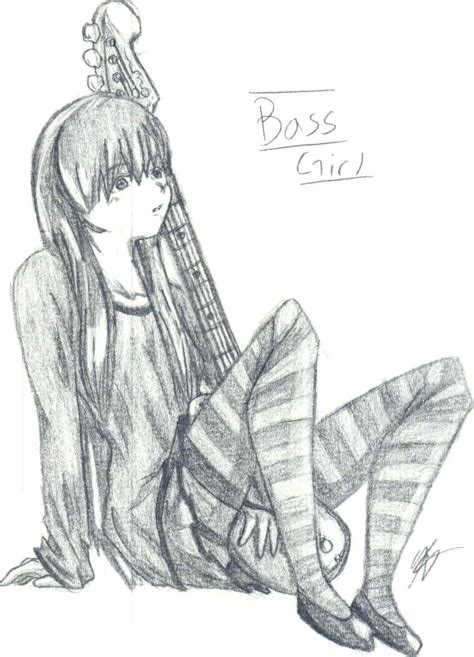 Bass Girl By Kristybleeds On Deviantart