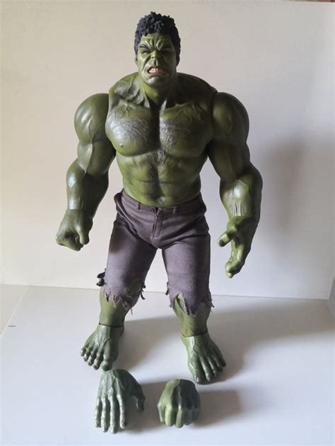 HULK 1 6 Scale Figure MMS186 THE AVENGERS HOT TOYS Cawette Jones