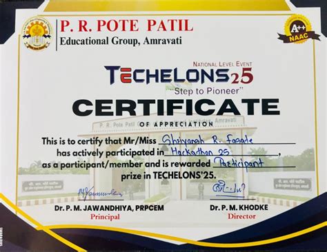 Shriyansh Fasate On Linkedin Hackathonexperience Hackathon25