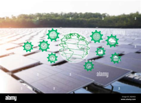 Co2 Carbon Dioxide Emission Reduction Concept Sustainable Environmental Development Stock