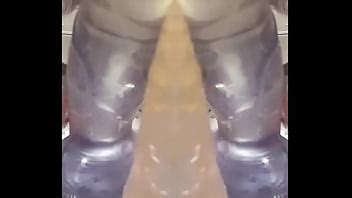 Explore How A Lowered Wall Mirror Can Help Guide Double Penetration Of My Penis D In My