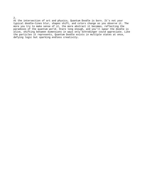 Quantum Doodle Pdf