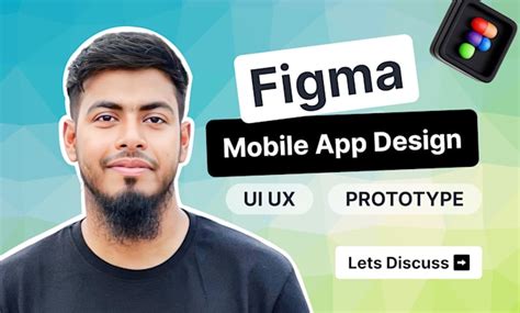 do figma mobile app design ui ux prototype wireframe mockup for ios and