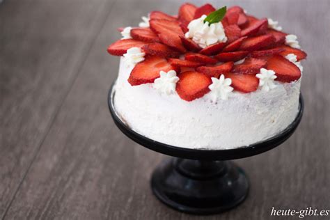 Erdbeer Mascarpone Torte Und Was Das Mit Verzweiflung 2 Eiern Und
