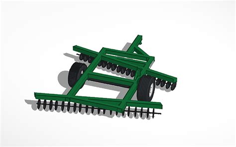 3d Design Oliver Offset Disk Tinkercad