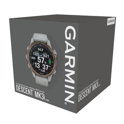 Garmin Descent Mk3 Range The Honest Diver