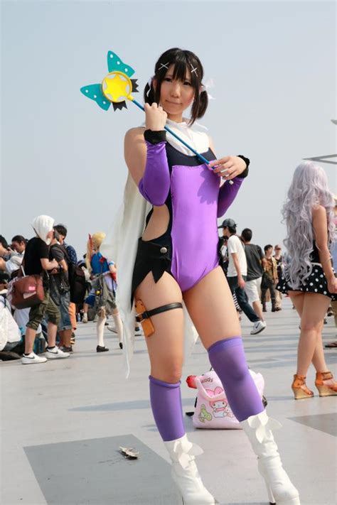 C84最終日、コスプレイヤーたんしおの可愛くてエッチな美遊コスプレ みんくちゃんねる