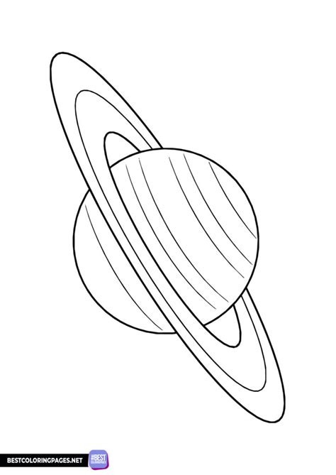 Outer Space Coloring Pages Bestcoloringpages Net