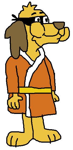Hong Kong Phooey Hong Kong Phooey Puffy Cheeks By Furryanimal66alt On