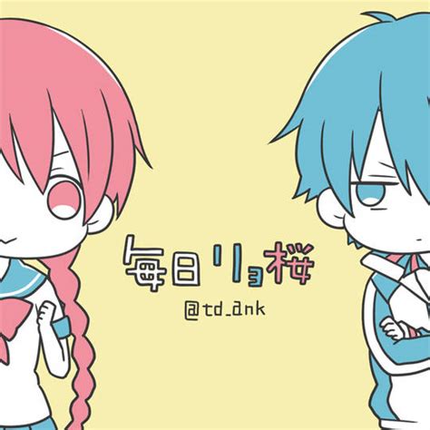 【リョ桜】お祭りログ あんこ