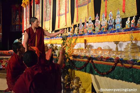 Tibet 80th Birthday Of The Buddhist Teacher Rinpoche