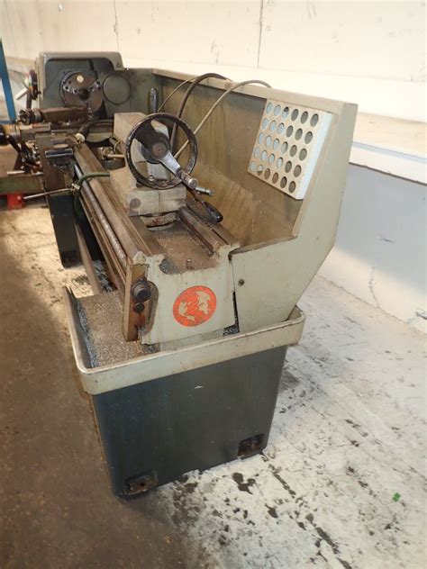 Clausing Colchester 15 Lathe 15 Swing X 48l X 2 Bore 12161390001