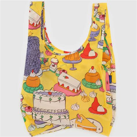 Reusable Shopping Bag Patisserie Mightynest