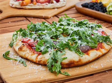 Grilled Vegetable Pizza Recipe Eatingisart