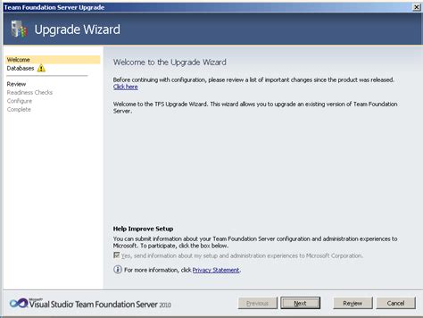 Visual Studio ALM Tools SCRUM Intelligence Artificielle Migration TFS 2008 Vers TFS 2010