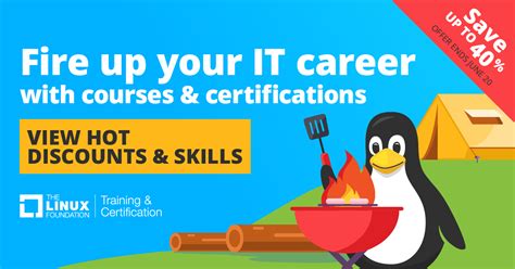 Let Linux Foundation Training Certification Fire Up Your Career Linux Foundation Education