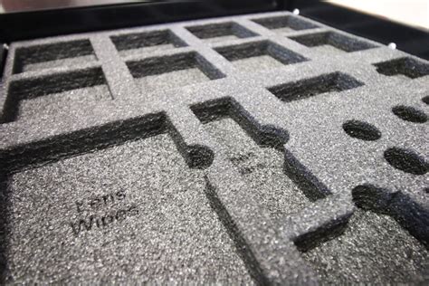 Custom Foam Inserts Laser Cut Foam 4 Steps With Pictures