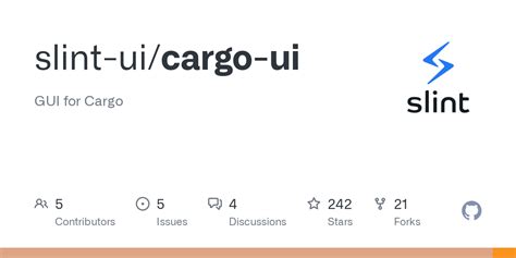 Cargo Uisrccargors At Master · Slint Uicargo Ui · Github