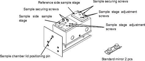 Specular Reflectance Accessory For V 700 Spectrophotometers Jasco