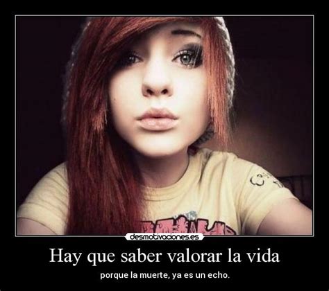 Hay Que Saber Valorar La Vida Desmotivaciones
