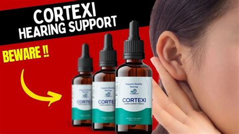 [beware] Cortexi Review Cortexi Supplement Review Hearing Support🦻 Cortexi Drops