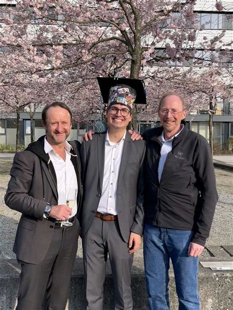 I Am Happy To Share That I Finally Finished My Phd Many Thanks To Prof Inga Anita Fischer