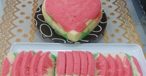 Resep Bolu Kukus Pelangi Oleh Nurhayati Cookpad