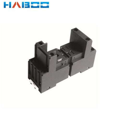 13f 2z C4 Ly2 E Easy Installed Plastic Black 8 Pin Relay Socket