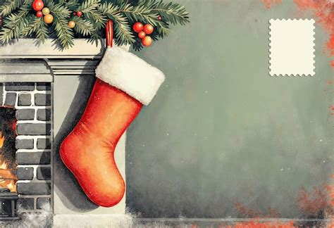 Christmas Stockings Art Pictures Freepik
