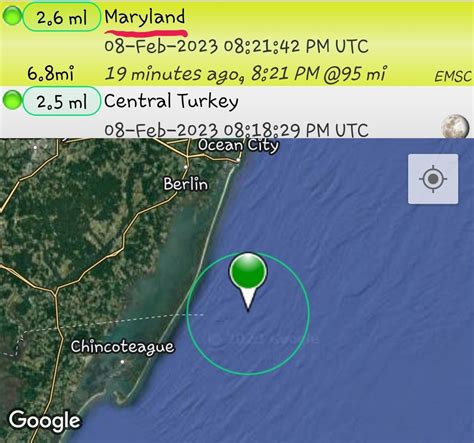 No A̶l̶i̶e̶n̶s̶ Fallen Angels Allowed On Twitter Maryland Earthquake 👀