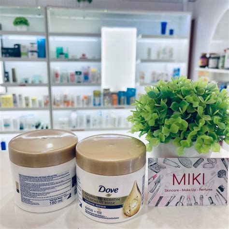 Kem Ủ Tóc DOVE KERATIN cao cấp Shopee Việt Nam