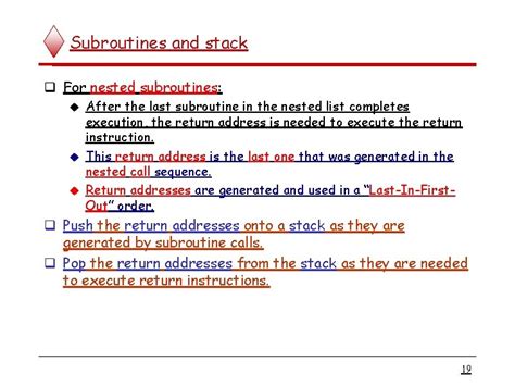 Computer Organization Topics Covered Instruction Set Architecture