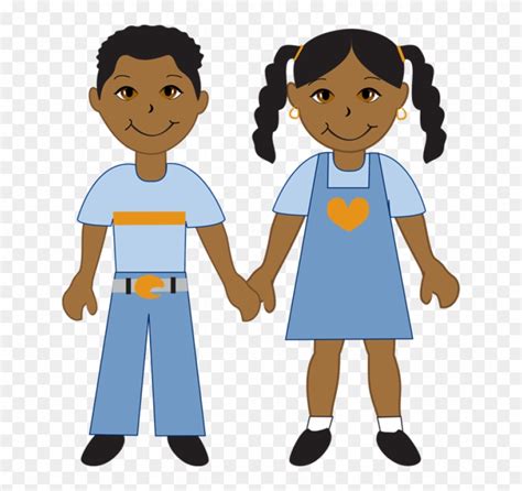 Free African American Clip Art Images Boy And Girl African American