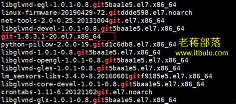 记录centos7系统部署git环境以及基本的使用过程老蒋部落