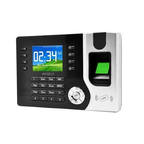 generic fingerprint attendance machine id card reader time clock best