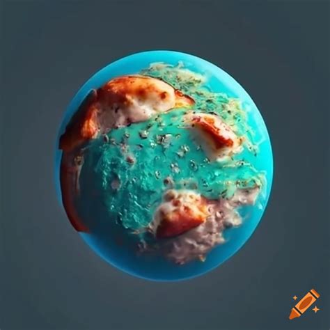 Pizza Planet Illustration