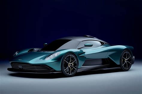 【フラットプレーンv8搭載のphev】アストン マーティン・ヴァルハラ 世界限定999台で来年度に生産開始 Autocar Japan